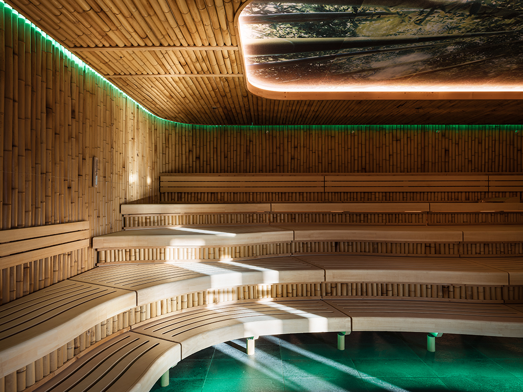 Try The Wells luxurious saunas. 15 minutes outside Oslo | The Well